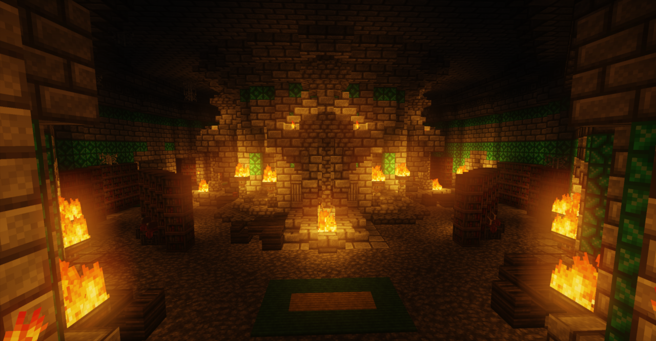 Dwarven City Minecraft Map