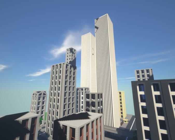 Minecraft building City project 0.2 Minecraft Map