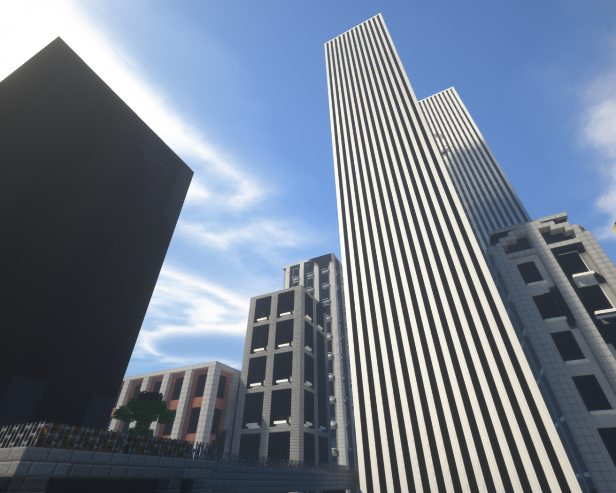 Minecraft building City project 0.2 Minecraft Map