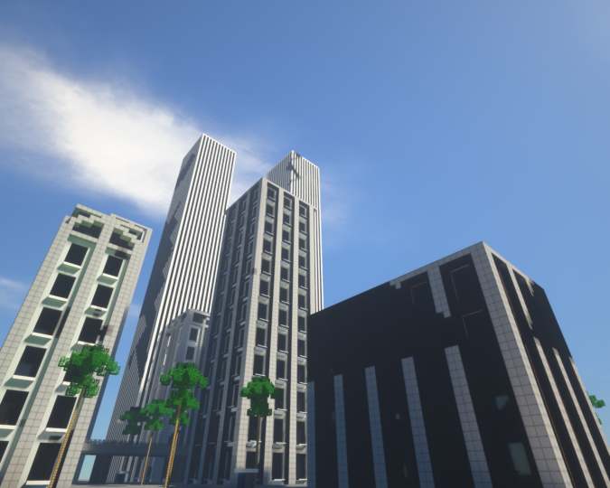 Minecraft building City project 0.2 Minecraft Map