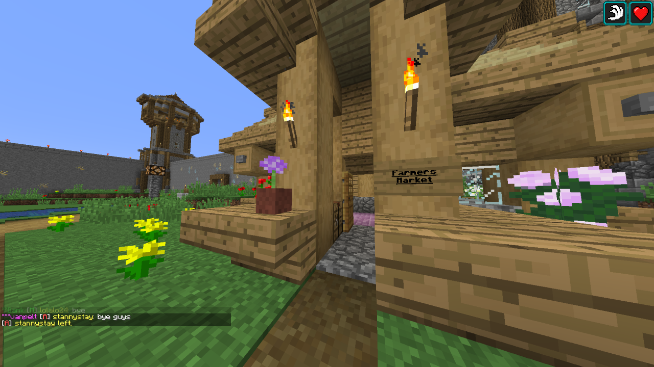 Dankcraft Spawn Area(s) (LOOKING FOR BUILDERS) Minecraft Map