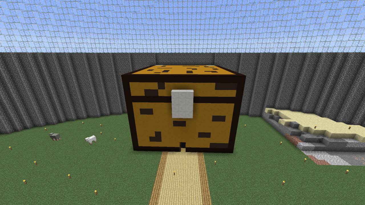 Chest Storage House Minecraft Map