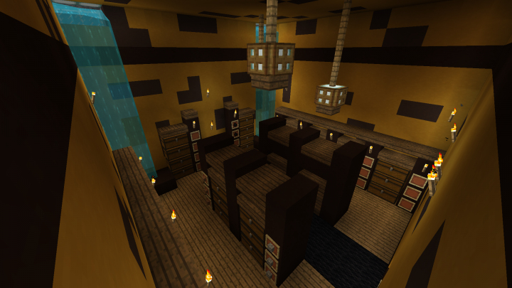 Chest Storage House Minecraft Map