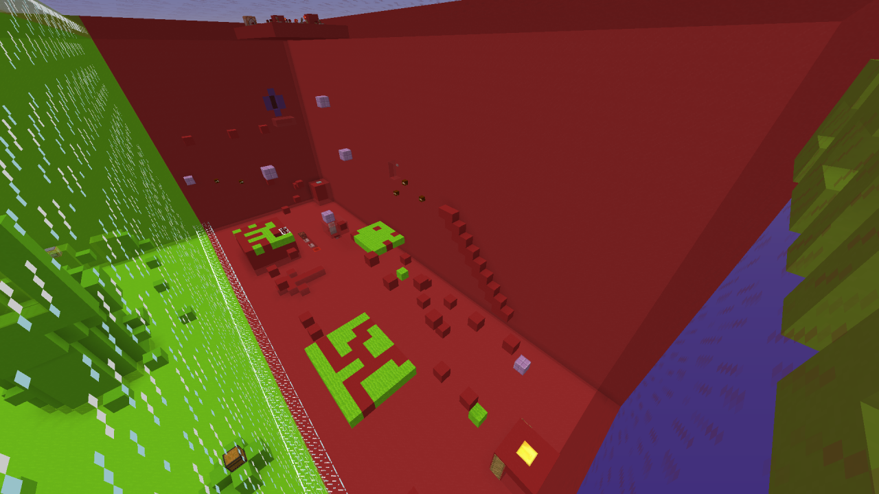 2 ways (Till Stamsite och Ufosxm) Minecraft Map