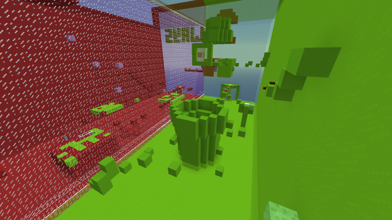 2 ways (Till Stamsite och Ufosxm) Minecraft Map