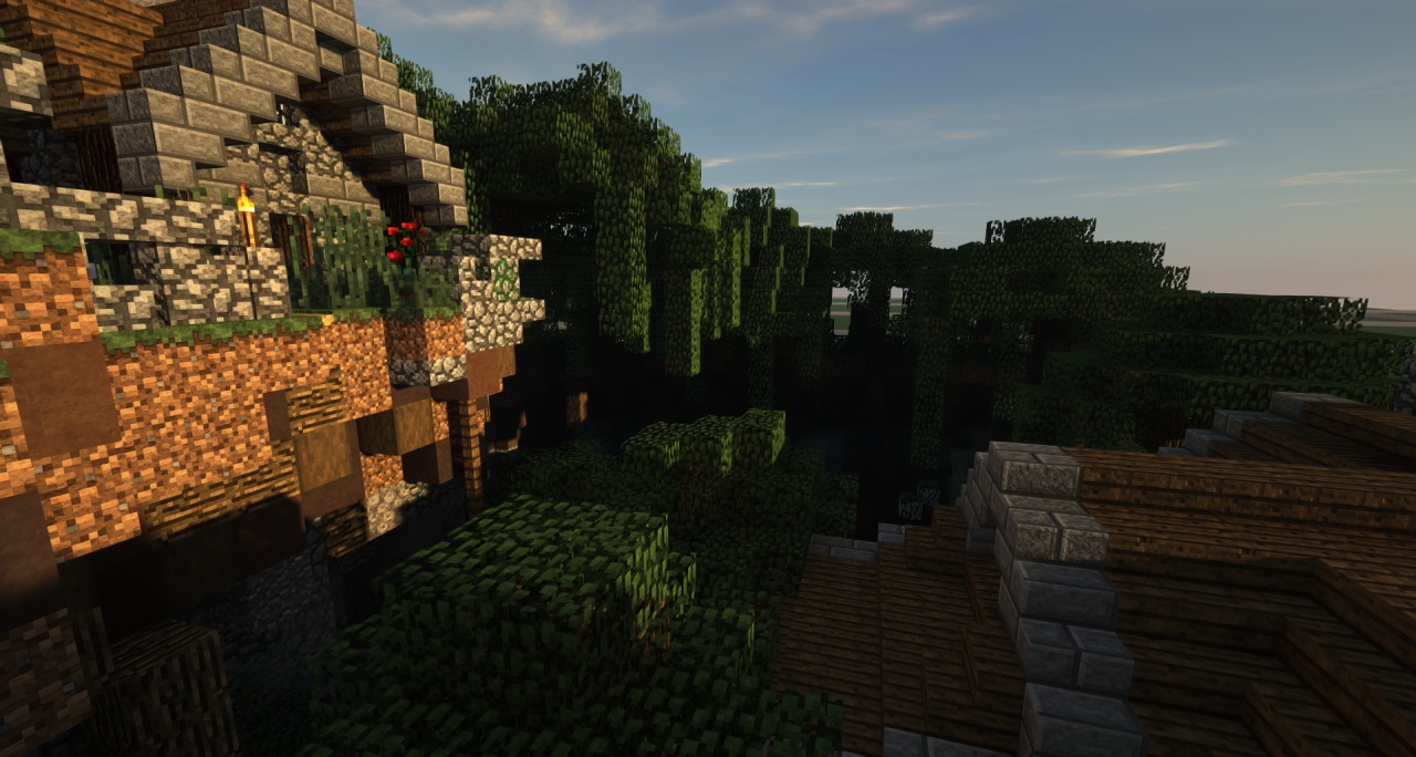 Fishing Hole Minecraft Map