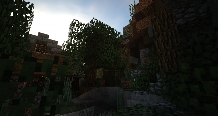 Fishing Hole Minecraft Map