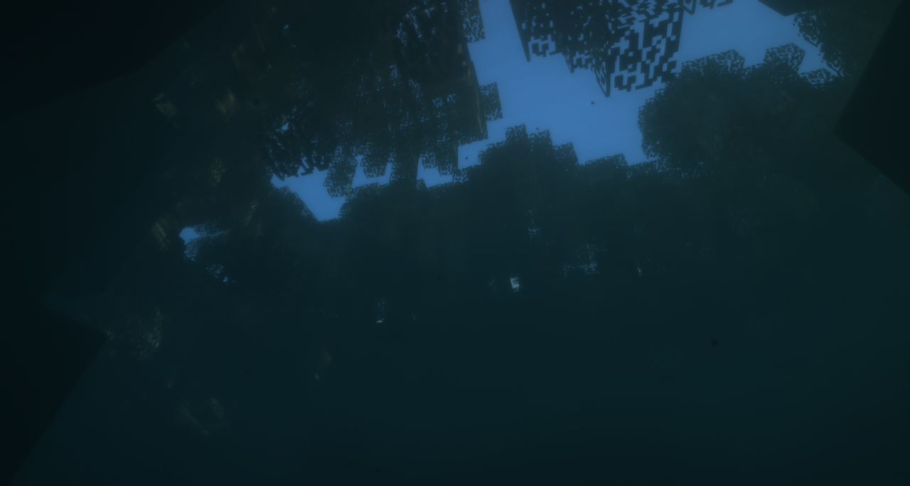 Fishing Hole Minecraft Map