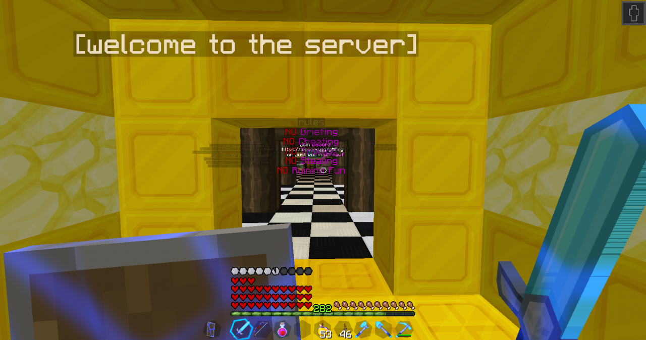 Sinister Servers Semi Classic Survival Minecraft Server