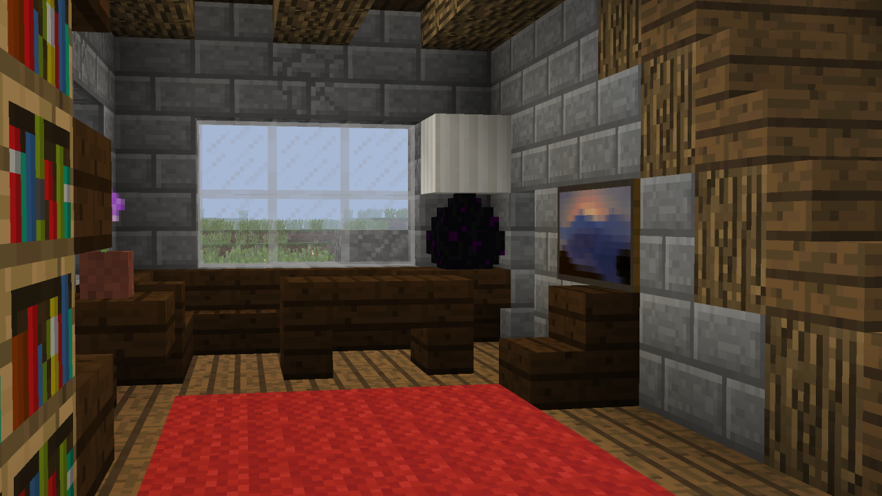 Small Rustic House Minecraft Map