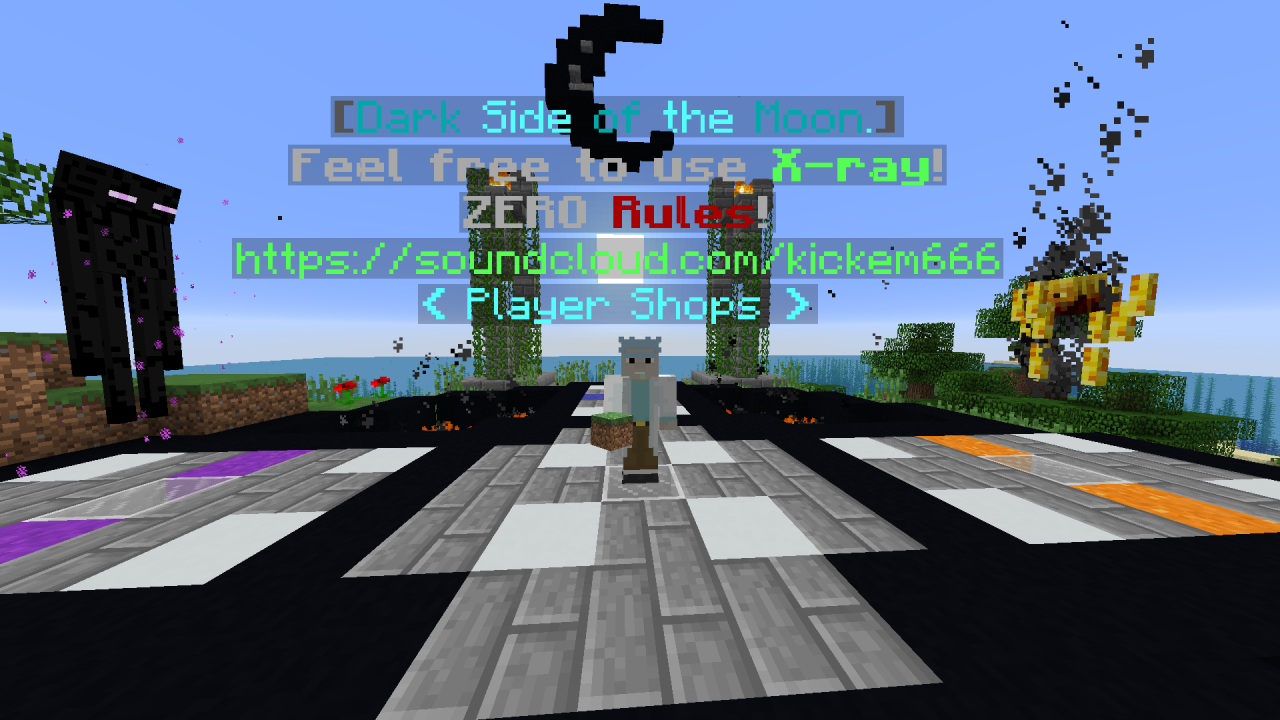 Dark Side of the Moon! Minecraft Server