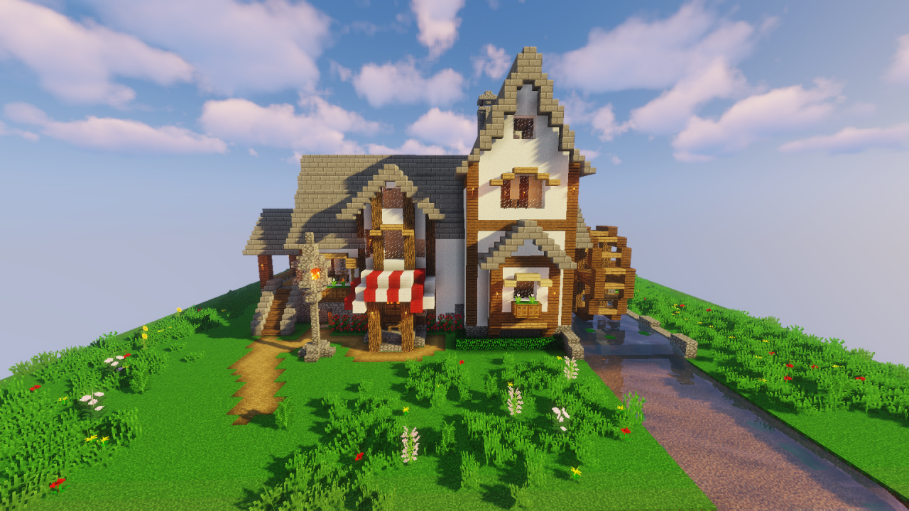 Medieval House Minecraft Map