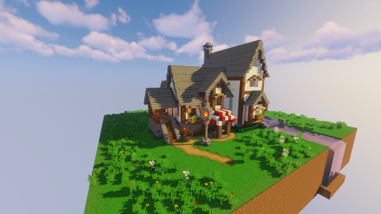 Medieval House Minecraft Map