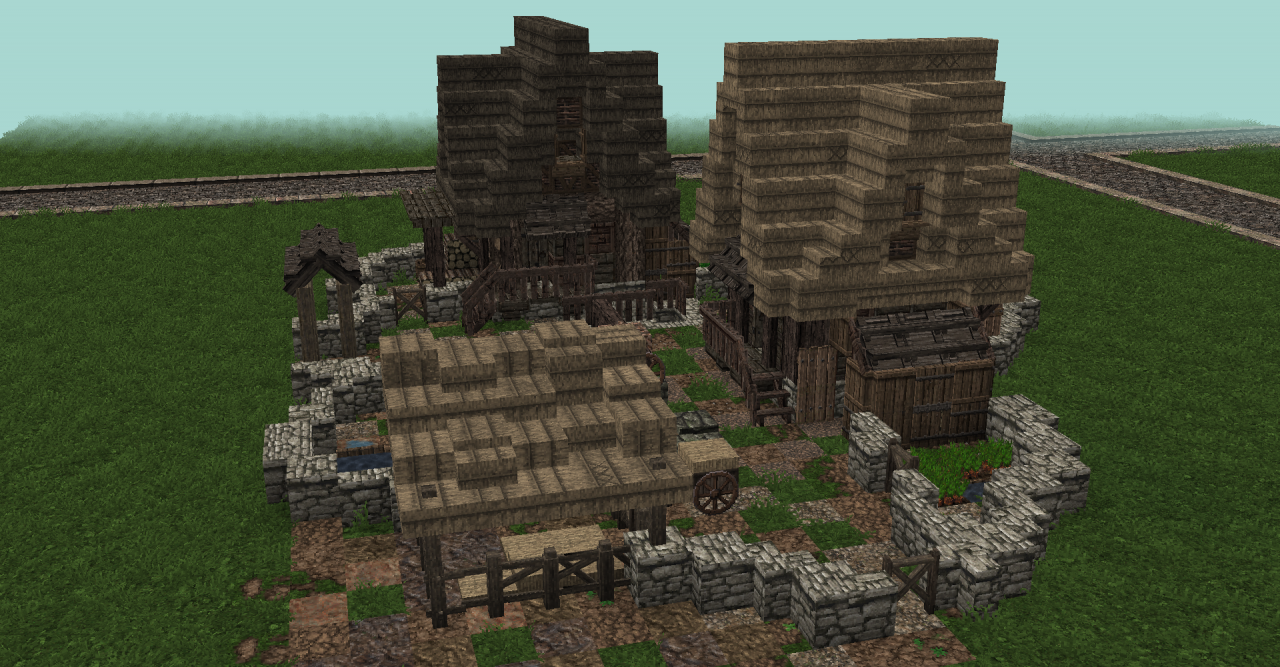 Small Medieval Village (Conquest Reforged) Minecraft Map