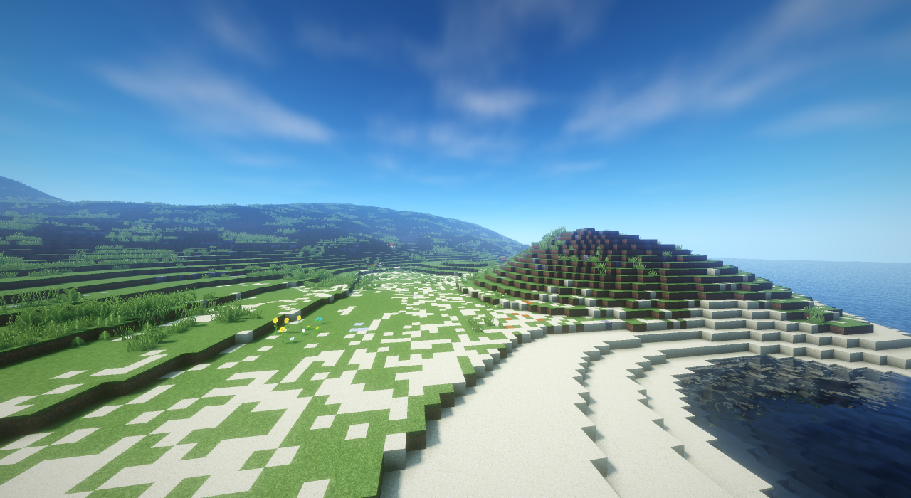 🗿 Easter Island, Chile (Rapa Nui) 1:10 scale 🇨🇱 Minecraft Map