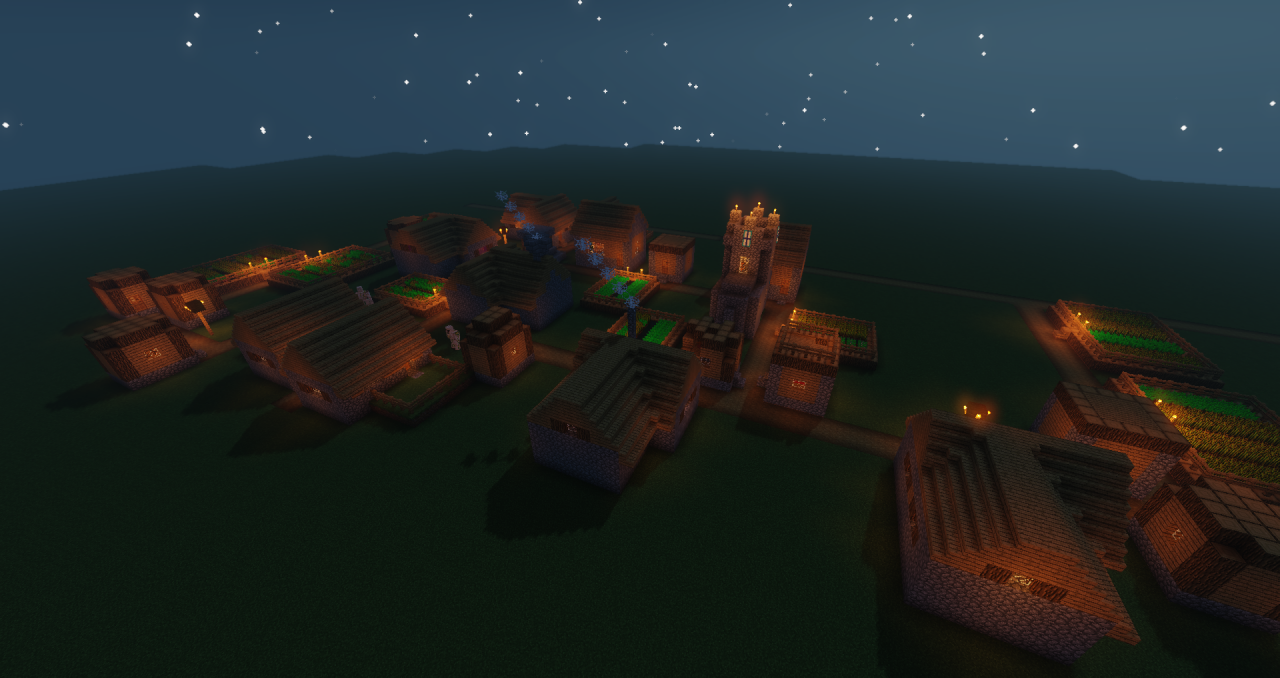 Dungeon Town Minecraft Map