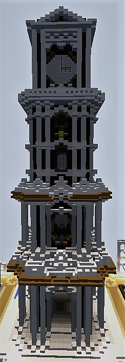 Big Quartz Tower Minecraft Map