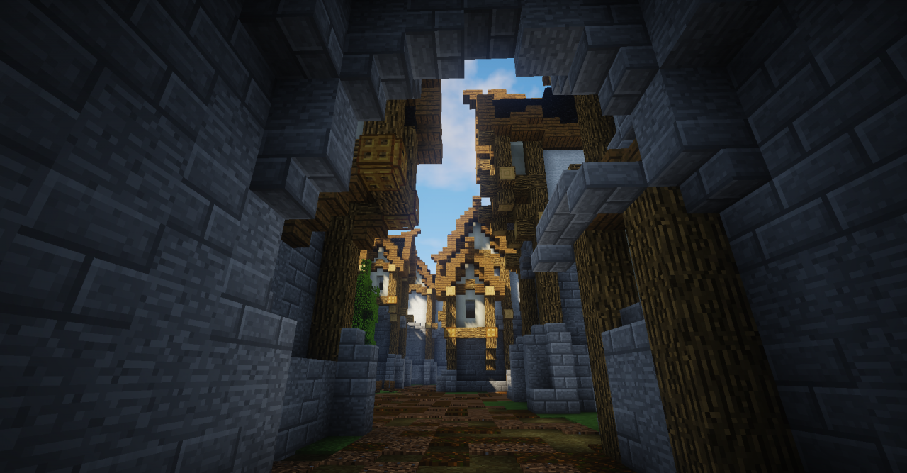 Esterdell [Plot version 200x200] Minecraft Map