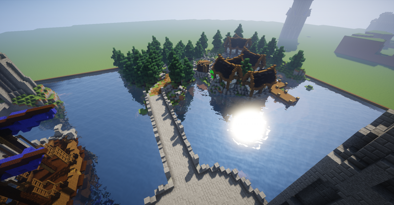 Esterdell [Plot version 200x200] Minecraft Map