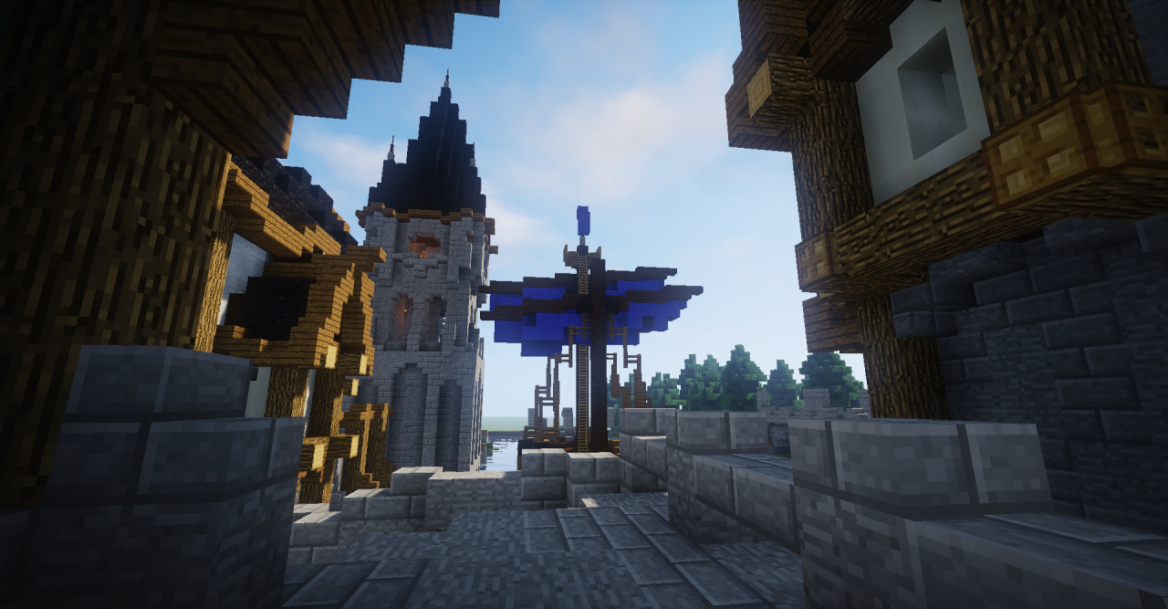 Esterdell [Plot version 200x200] Minecraft Map