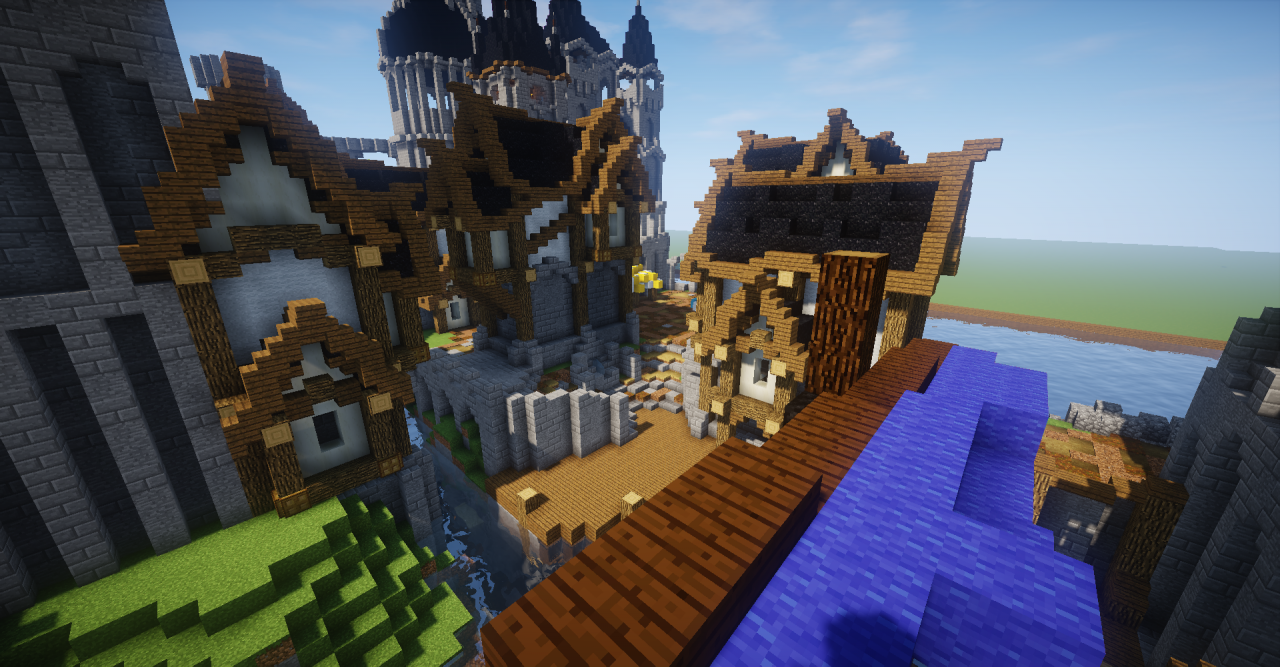 Esterdell [Plot version 200x200] Minecraft Map