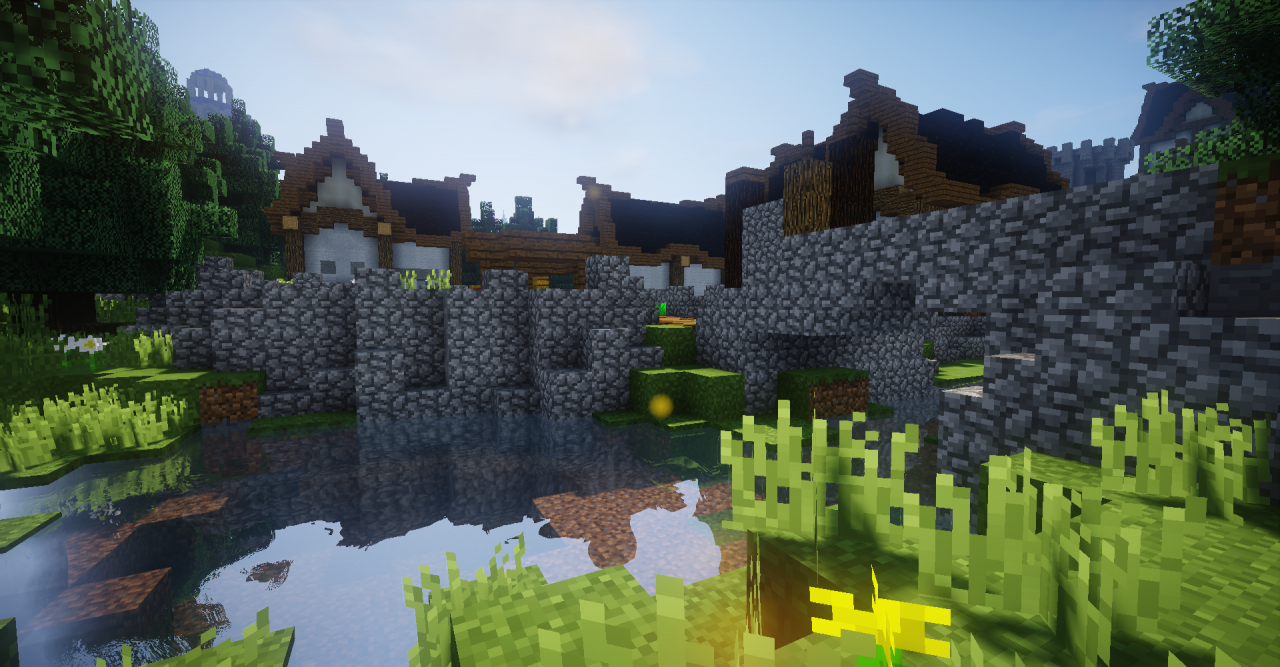 Esterdell [Plot version 200x200] Minecraft Map