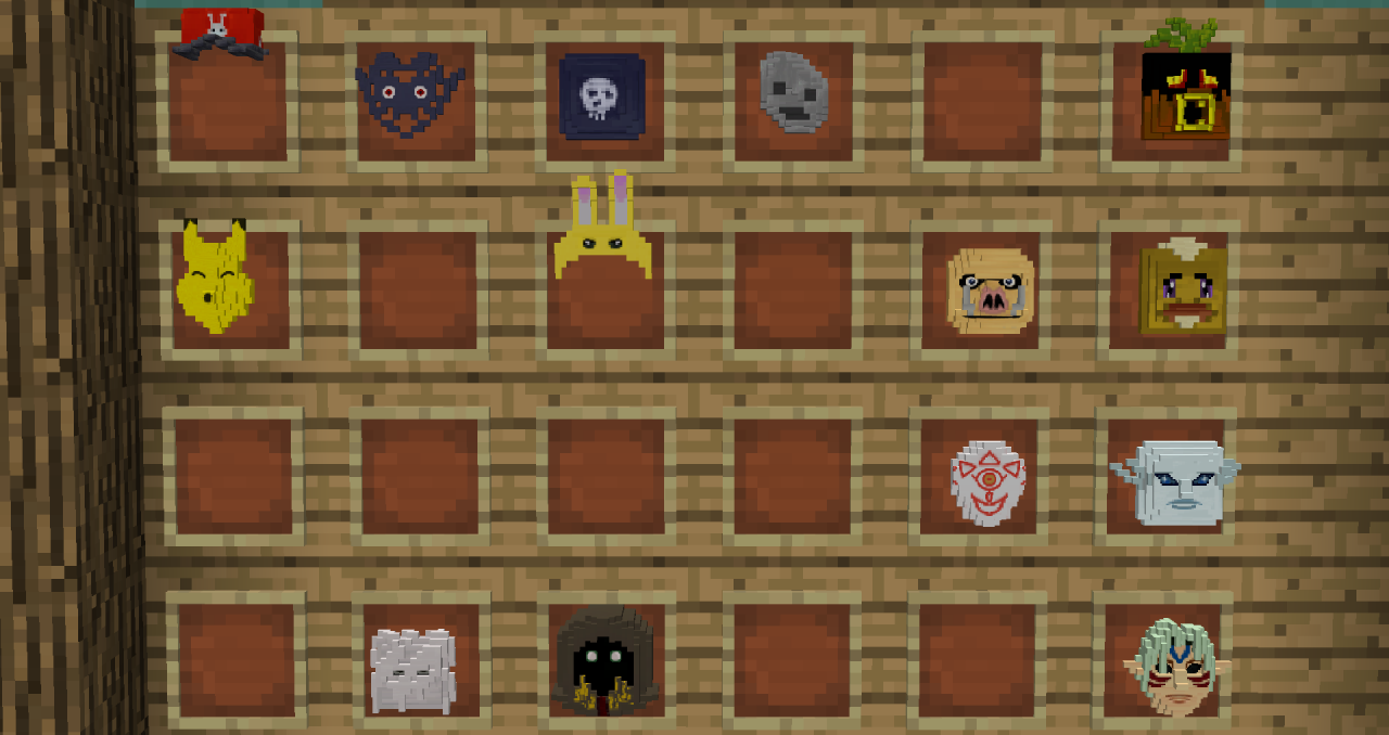 Zelda Equipment Pack [Mask Update!] Minecraft Texture Pack