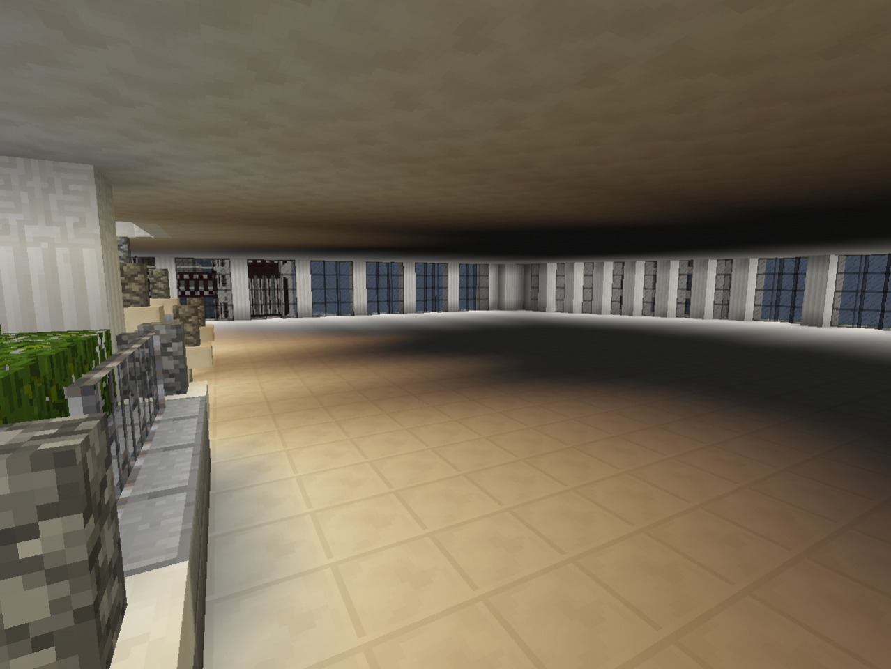 Spawn Builds Minecraft Map