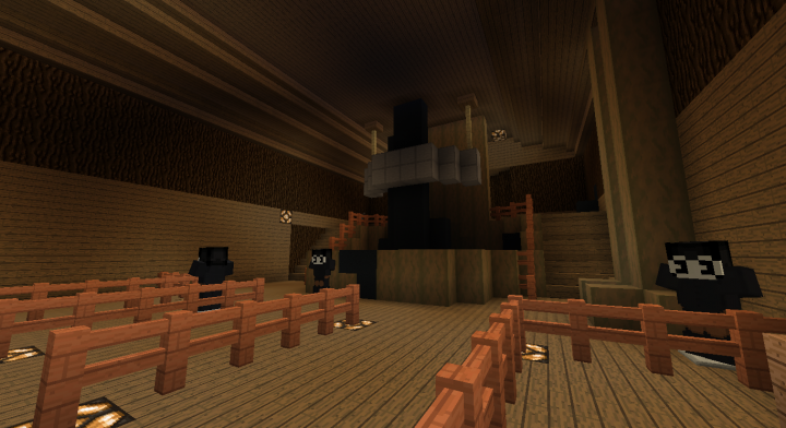 Bendy and the Ink Machine Map - V6.3 Minecraft Map