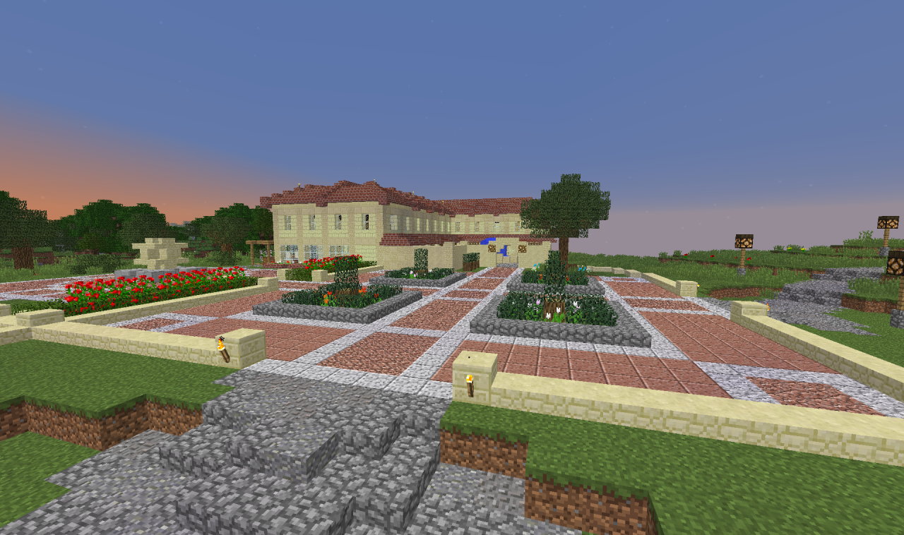 The Villa Minecraft Map