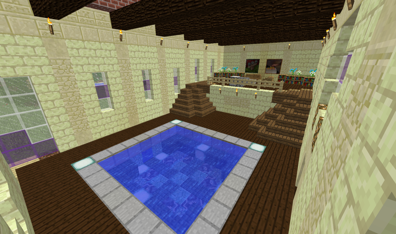 The Villa Minecraft Map