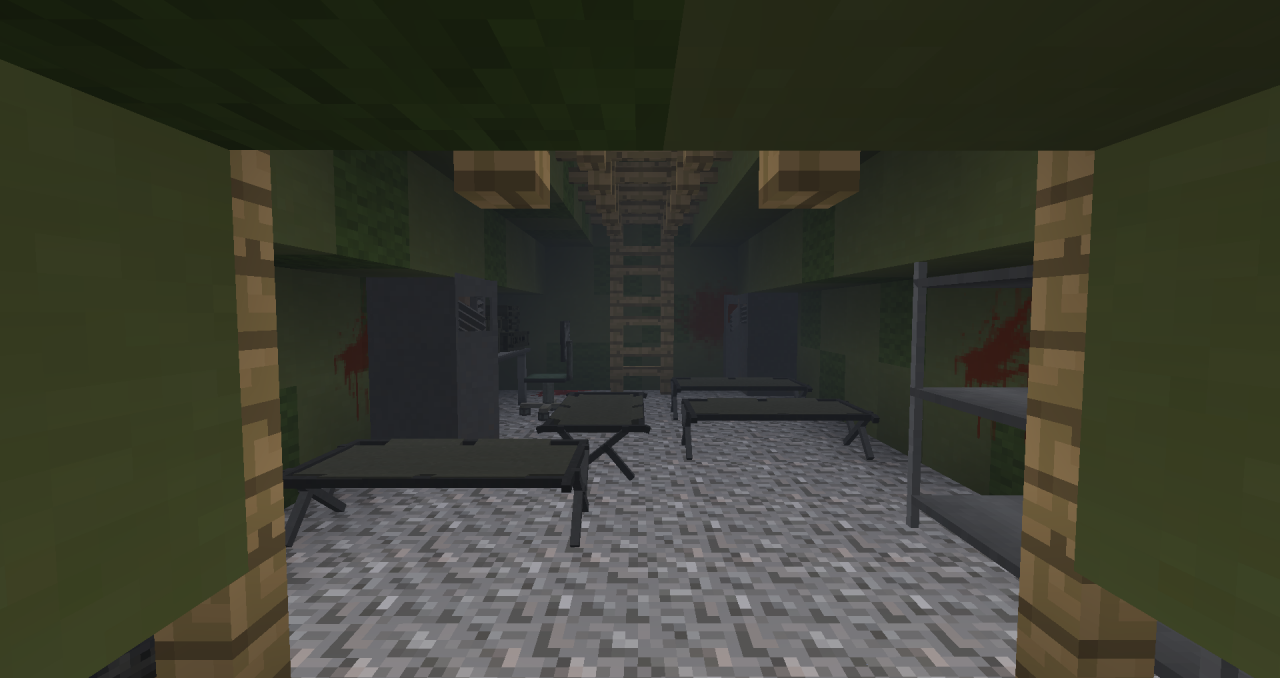 Aftermath a Zombie Apocalypse Adventure (Need Help) Minecraft Map