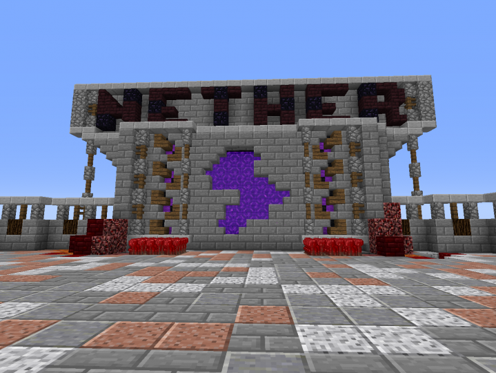 Steampunkish Small Server Spawn Minecraft Map