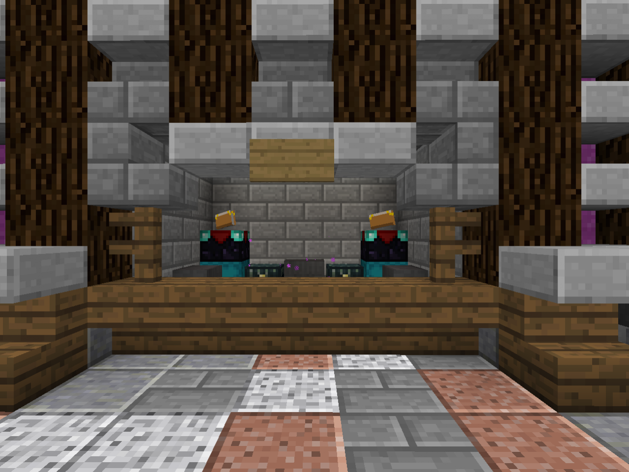 Steampunkish Small Server Spawn Minecraft Map