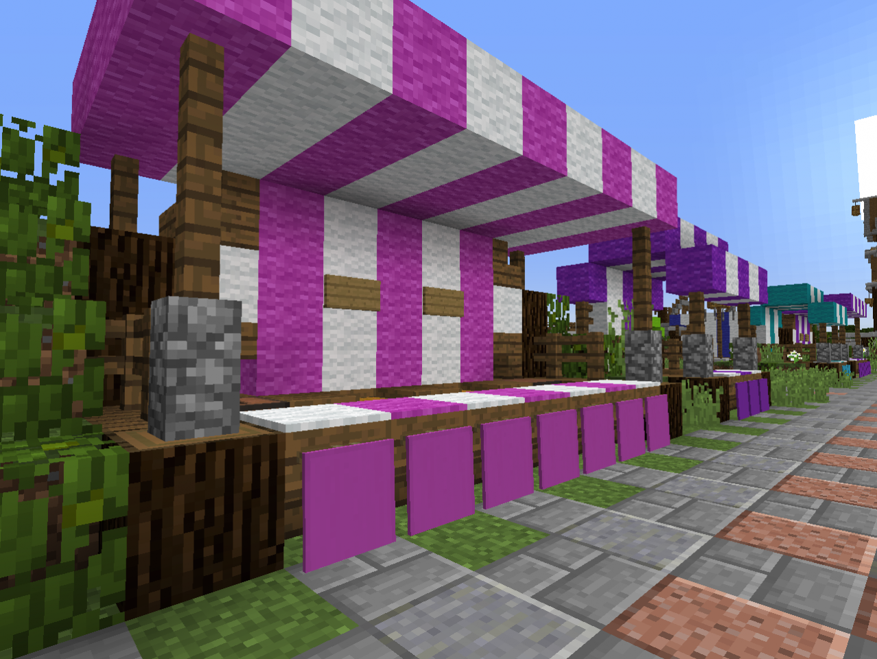 Steampunkish Small Server Spawn Minecraft Map