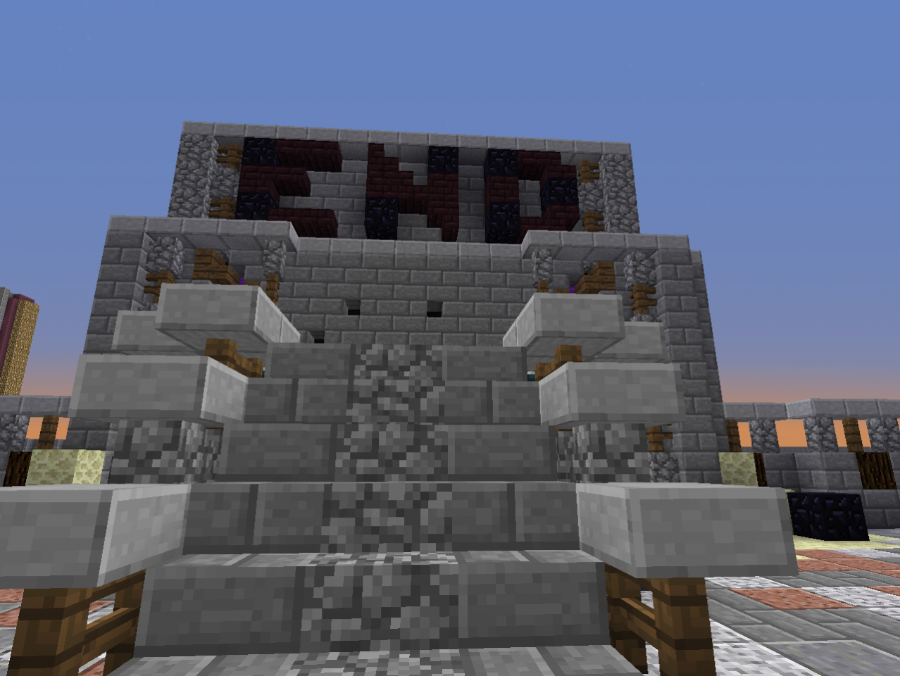 Steampunkish Small Server Spawn Minecraft Map