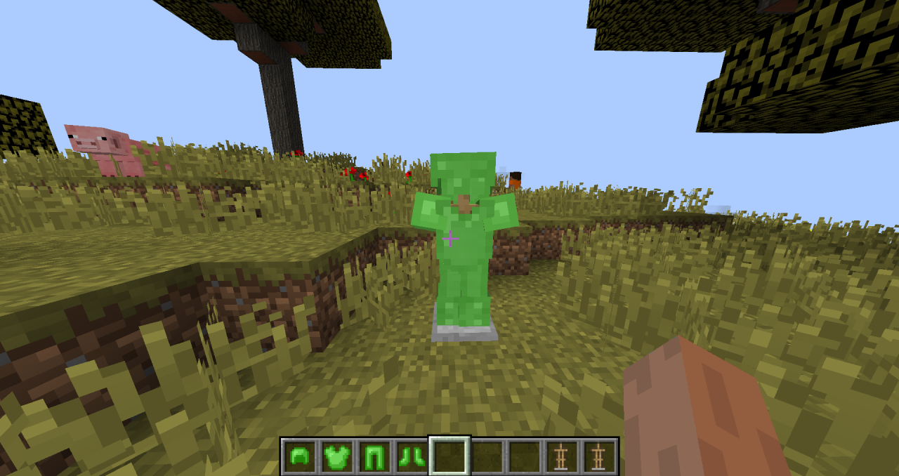 My first minecraft mod Minecraft Map