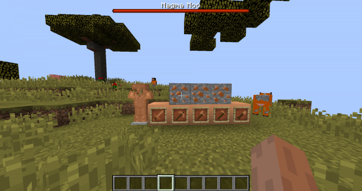 My first minecraft mod Minecraft Map