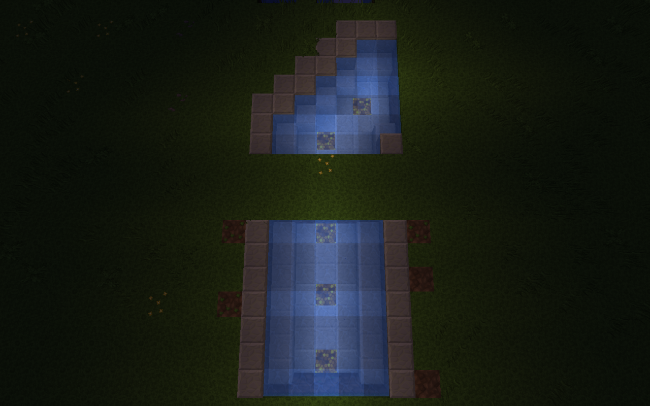 Basic Canal Minecraft Map