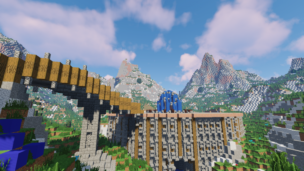 Medival - Borivia Official Minecraft Map