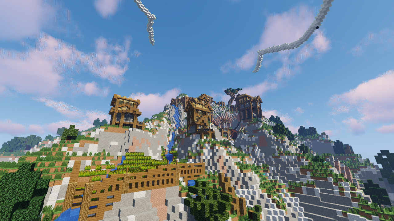 Medival - Borivia Official Minecraft Map