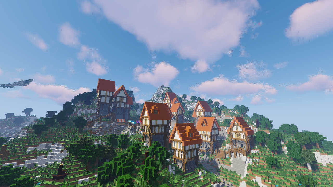 Medival - Borivia Official Minecraft Map