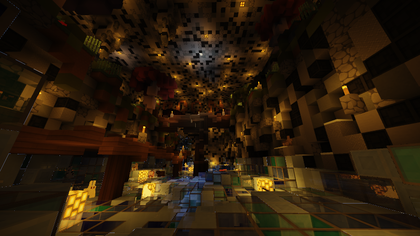 Underground [AgeBuilders] Minecraft Map