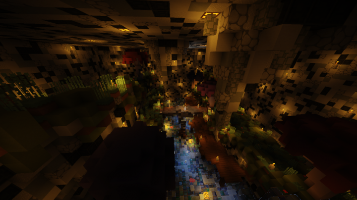Underground [AgeBuilders] Minecraft Map