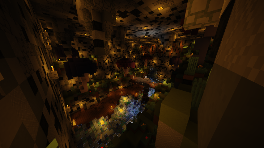 Underground [AgeBuilders] Minecraft Map