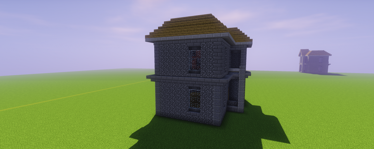 [BuildingGuide] Simple but cosy realistic Survivalhome Minecraft Map