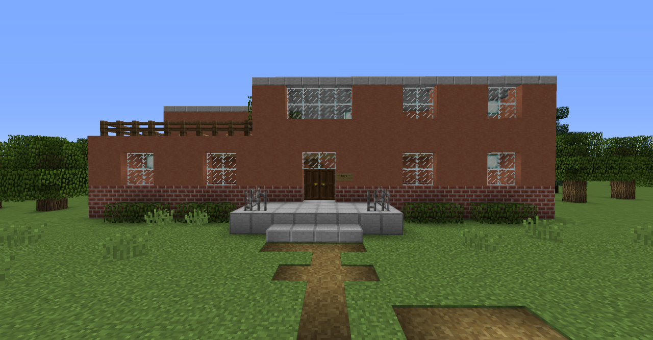 Wilsonton High School Minecraft Map