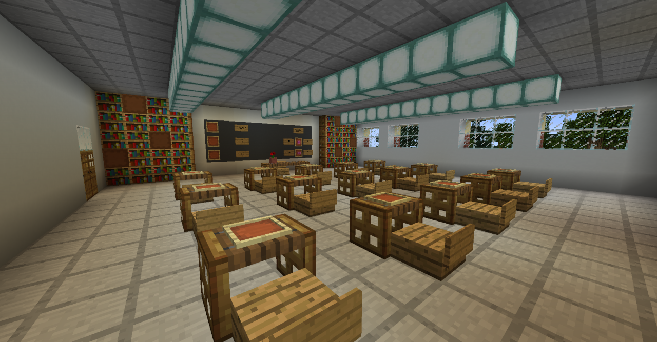 Wilsonton High School Minecraft Map