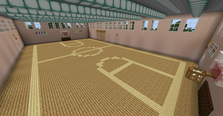 Wilsonton High School Minecraft Map