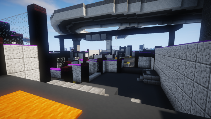 splatoon in minecraft Minecraft Map